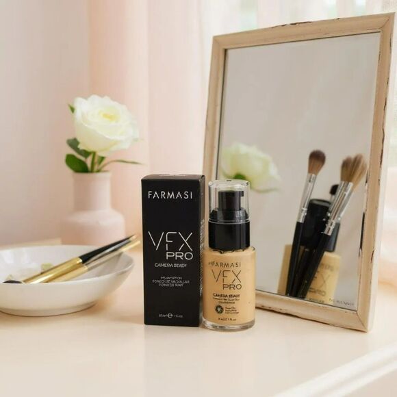Farmasi | Makeup | Farmasi Vfx Pro 2 Golden Warm Camera Ready ...